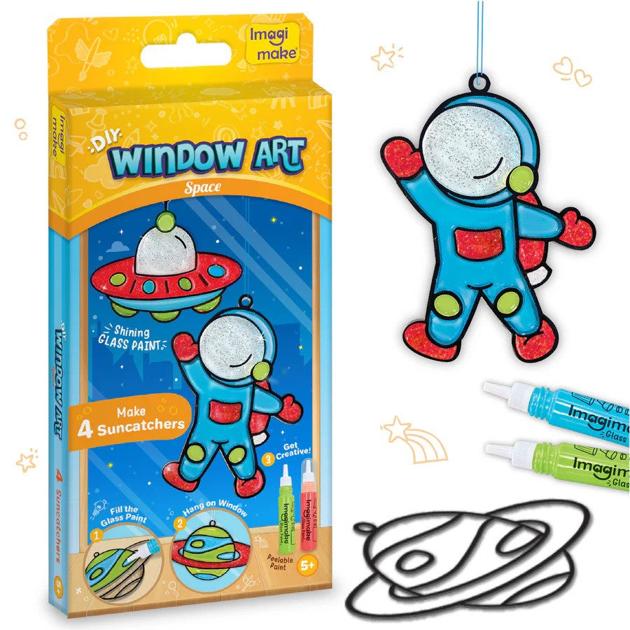 DIY Window Art - Space - Pack of 5 – archati
